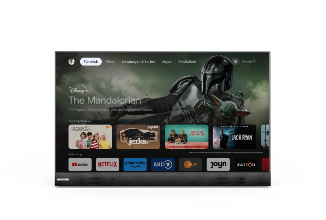Google-TV | PEAQ | Beste Unterhaltung - PEAQ